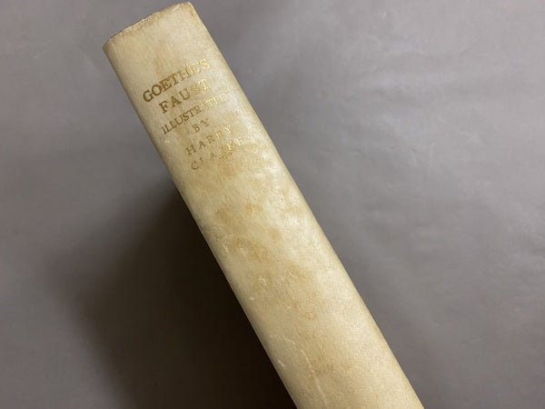 ファウスト Goethe's Faust with Illustrations by Harry Clarke – 古書ドリス