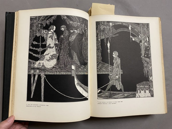 怪奇と幻想の物語 Tales of Mystery and Imagination by Edgar Allan POE,with Illu ...