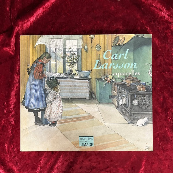 Carl Larsson：Aqurelles 洋書 – 古書ドリス
