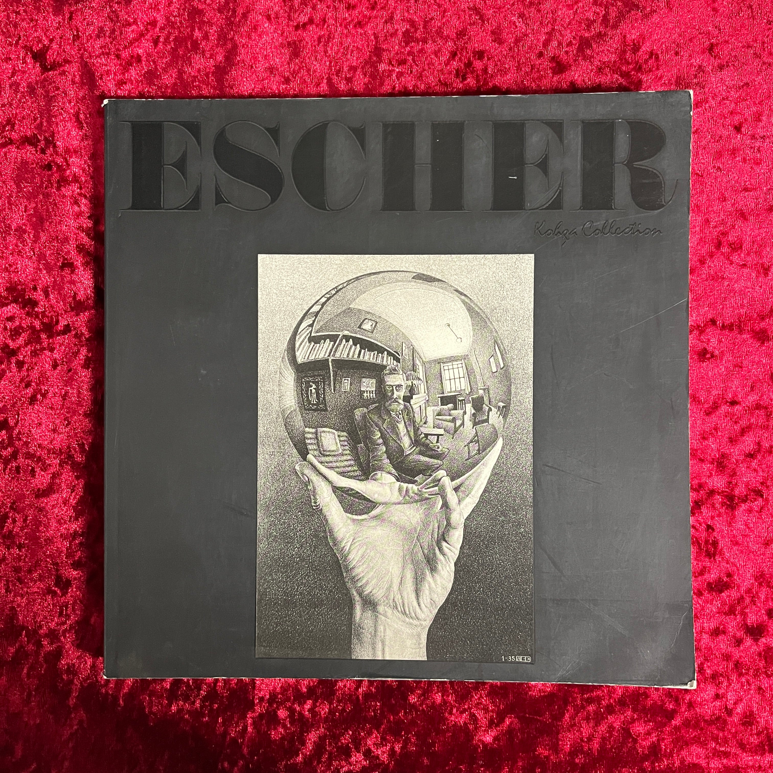 M.C. Escher : Kohga collection 甲賀コレクション生誕100年M.C. エッシャー展 – 古書ドリス