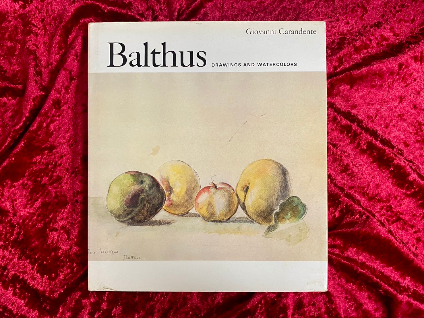 Balthus Drawing and Watercolors バルテュスの素描と水彩画 洋書 – 古書ドリス